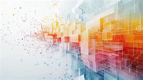 Dynamic Abstract Data Visualizations Showcasing Complex Information