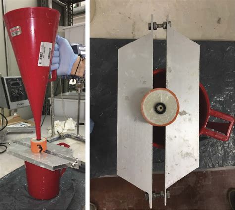 Photo Of The Arrangement For The Sample Testing Phase Download Scientific Diagram