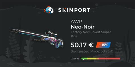 Awp Neo Noir Factory New Counter Strike 2 Skinport