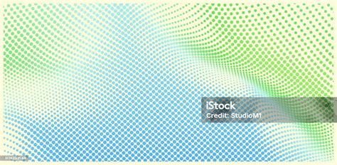 하프톤 그라데이션 배경 선명한 트렌디한 질감 블렌딩 컬러 표지 디자인 템플릿을 참조하십시오 파티클이 있는 3d 네트워크 설계 광고 마케팅 프레젠테이션에 사용할 수 있습니다