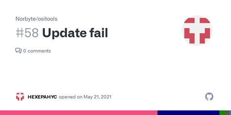 Update Fail · Issue 58 · Norbyte Ositools · Github