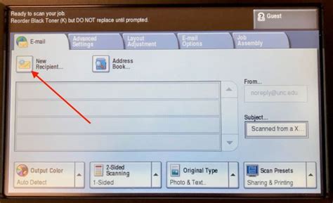Print Scan Copy Xerox Multi Function Devices MFD Scan To Email Ed Portal