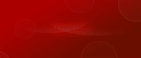 JAccordion JQuery Plugin Timer Documentation