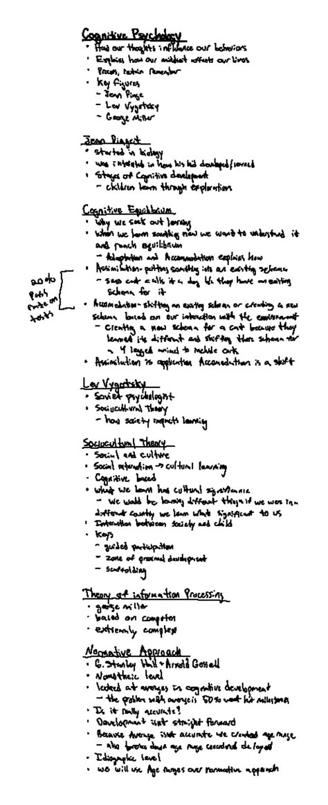 Cognative Development 2 Cognitive Psychology How Our Thoughts Influance Our Behaviors