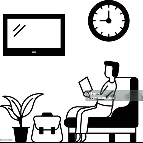 라운지 컨셉으로 로비 공공 휴식 장소 또는 대기 지역벡터 아이콘 디자인 호텔 및 모텔 서비스 기호 휴가 대여 표지판 레스토랑