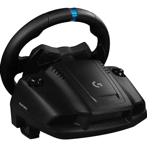 სათამაშო საჭე პედლებით Logitech G923 Driving Force Pc Ps4 Ps5 ყიდვა ყველაზე იაფად ან განვადებით