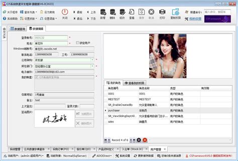 c s软件开发平台旗舰版v6 1 敏捷开发之道 winform开发框架 c s框架网