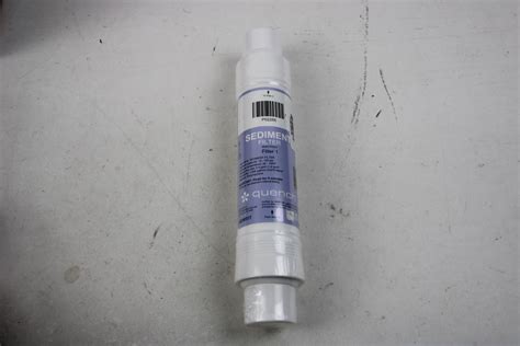 Quench Sediment Filter Filter 1 P02255 Property Room