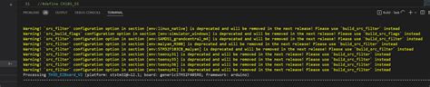 Getting Src Filter Warnings In Visual Studio Code Read This TH D Studio LLC