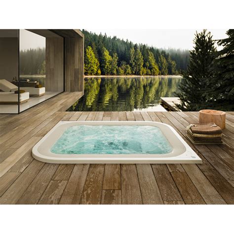 Купить СПА Бассейн (Virtus) Jacuzzi Переливной, 6 мест, 250х215хh93 ...