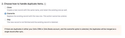 zoho books zoho crm integration help zoho books
