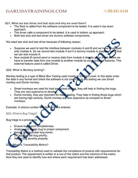 Qa Interview Questions And Answers Pdf