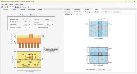 18 Pile Cap Design Example Using Asdip Foundation Software
