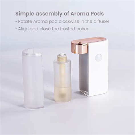 Sense Bloom™ Motion Sensor Diffuser Fruik Pure Essential Oils