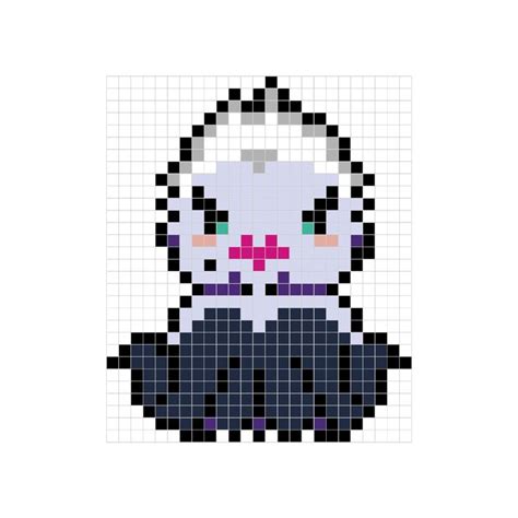 Pixel Art Disney Princesse 1 Pdf Pixel Art Pix Art Disney Cross