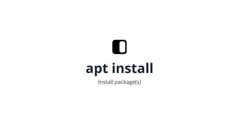 Apt Install Fig
