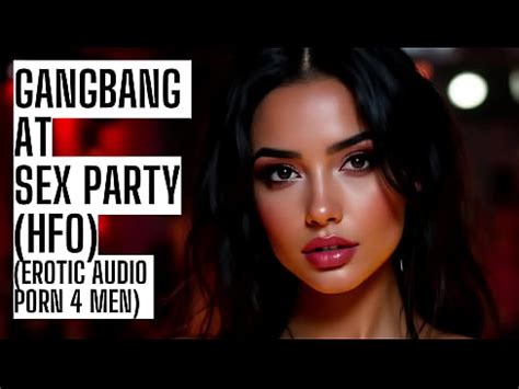 Welcome To The Sex Party Full Gangbang Erotic Audio On My Site ASMR HFO JOI Erotic Audio Men