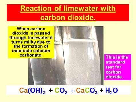 Write A Balanced Chemical Equationnaoh Of Carbon Dioxide Gas Is Passed