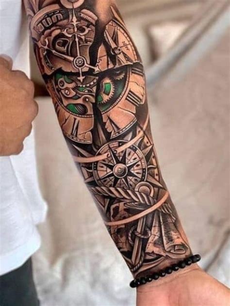 Cool Forearms Tattoo Ideas For Men Artofit