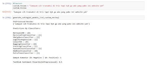 Adaptive Sentiment Analysis Using Multioutput Classification A