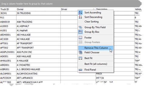 Table Editors Table Editor Basics Grid Adding And Removing Columns