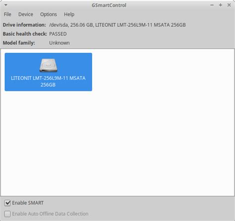 بررسی میزان سلامتی هارد درایو و SSD در لینوکس آموزش لینوکس فدورا و سالاس