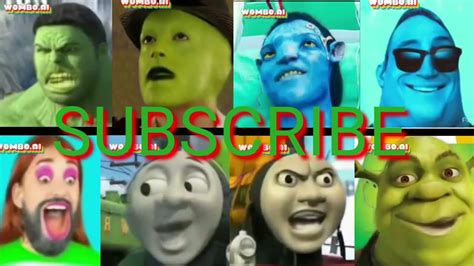 @Feat The Billions Ahmadi Hamud parody Halk Avatar Mr incredible Thomas Gustabo singing Numa ...