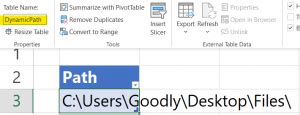 Create Dynamic File Path In Power Query Goodly