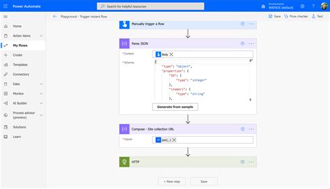 deploying a single flow to multiple sharepoint libraries lists imenos