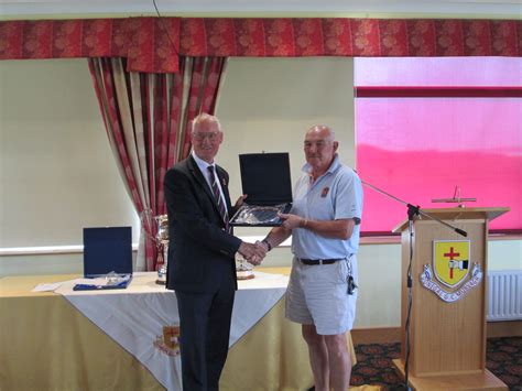 Mcgimpsey Retains Ulster Seniors Title Donegal Golf Club