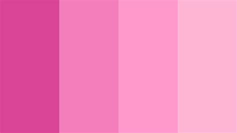 15 Pink Color Palette Inspirations With Names Hex Codes 46 Off