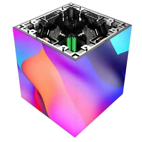 2m Led Cube Display Screen Hire Select Exhibitions