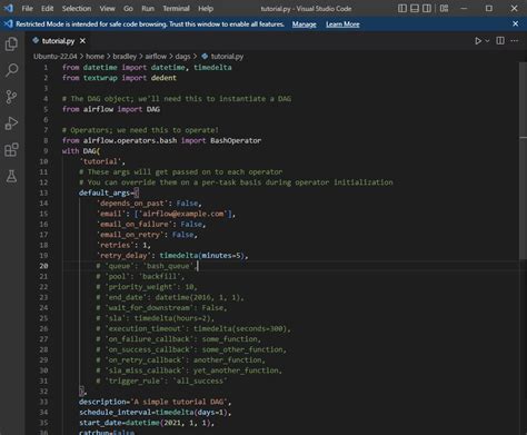Airflow Pipeline 만들기 구조 이해하기