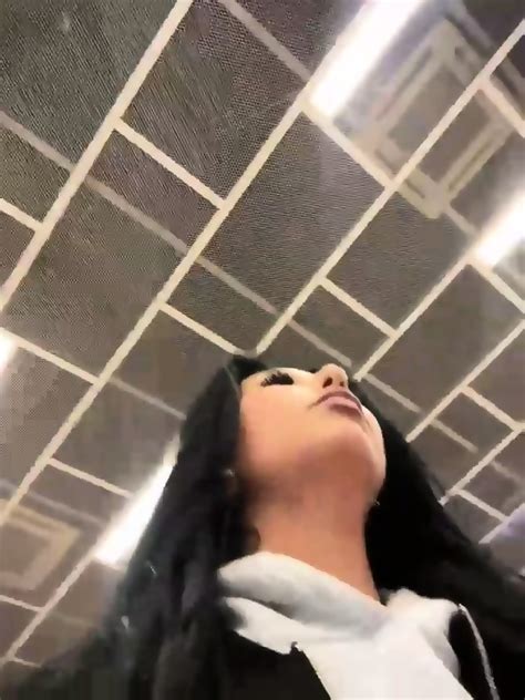 Woman Change Clothes In Dressing Room