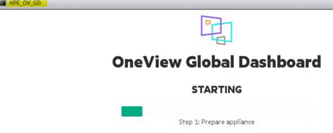 How To Install Hpe Oneview Global Dashboard Yusuf Ustundag