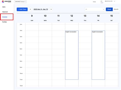 How To Editdelete A Class In Universe Manager Online Support Center