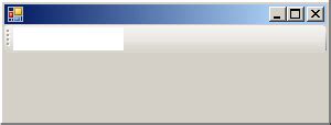 Microsoft Visual Basic Toolbars Tool Strips