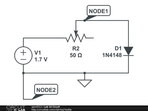 Lab 10 Circuit CircuitLab Lab 10 Circuit CircuitLab