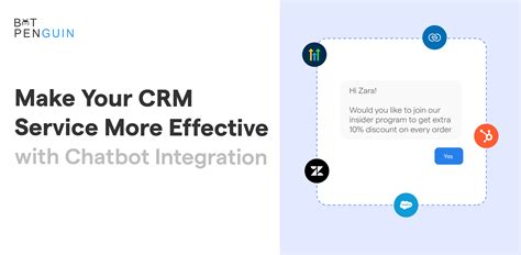 Make Crm Service More Effective With Chatbot Integration