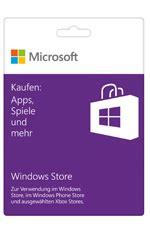 Microsoft Windows Store 25 EUR Guthabenkarte: Amazon.de: Software