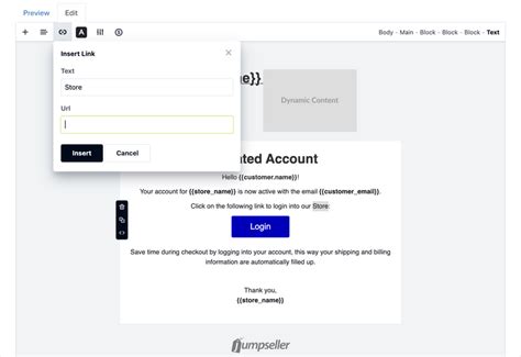 Easily Edit Your Email Layout