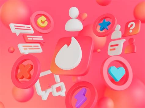 소셜 미디어 아이콘 렌더링 무료 사진