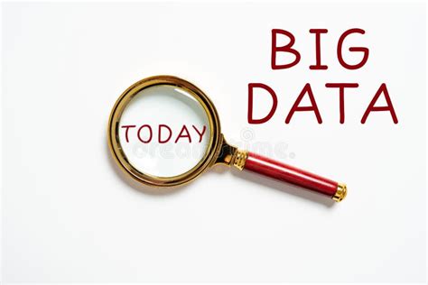 Handwriting Text Big Data Concept Meaning Sets That So Complex That