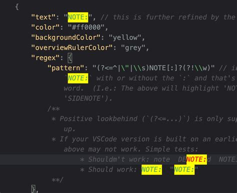 pattern not working · issue 18 · jgclark vscode todo highlight · github