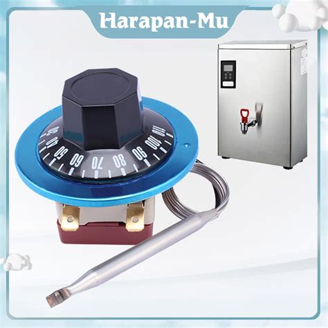 Jual Pengatur Suhu Cup Sealer Sparepart Termostat Switch Kontrol Temperatur Pengatur Suhu Segel