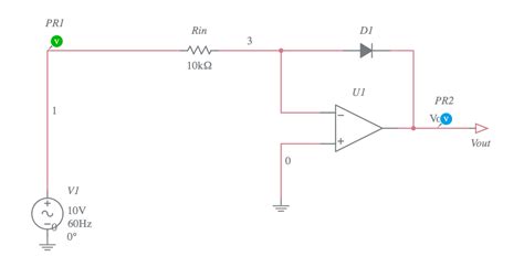 Logarithmic Amplifier 1 Multisim Live