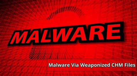 Kimsuky Apt Hackers Dropping Malware Via Chm Files