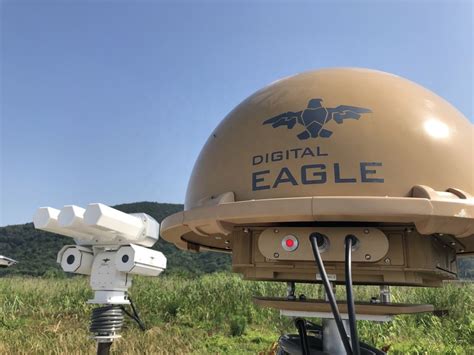 Digital Eagle Qr 12 Uav Detection And Jamming System Omnidirectional 360° Airspace China Uav