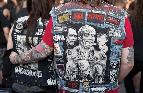 The 10 Best Styles Of Metal Battle Vest By Photographer Kerrang