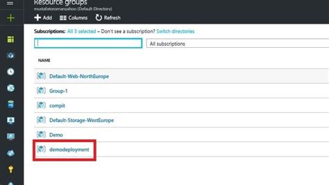 Azure Basics Part 6 Template Deployment Toroman